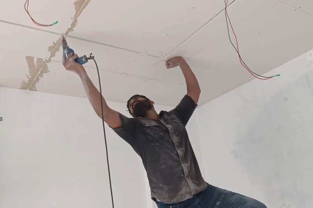 Gypsum Work - Repland Technical Services LLC